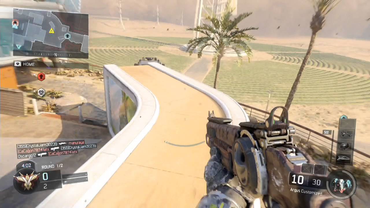 COD BO3 Argus Shotgun weapon review - YouTube