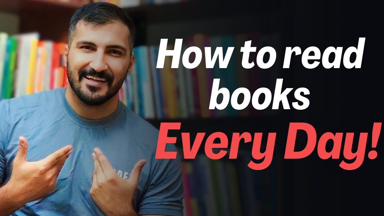 How I Read Books Every Day?! My Daily Habits! - YouTube