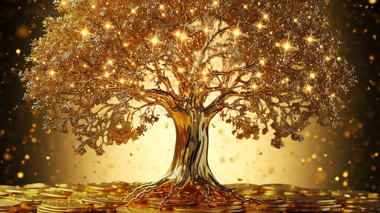 432Hz - TREE OF MONEY - MONEY ATTRACTION VIDEO - Music to Receive ...