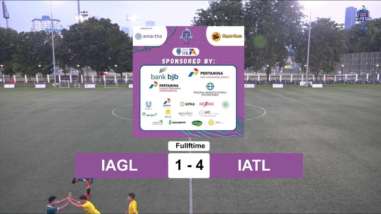 Cuplikan Pertadingam IATL vs IAGL - IA ITB Cup 2024 - 4 Mei 2024 - YouTube