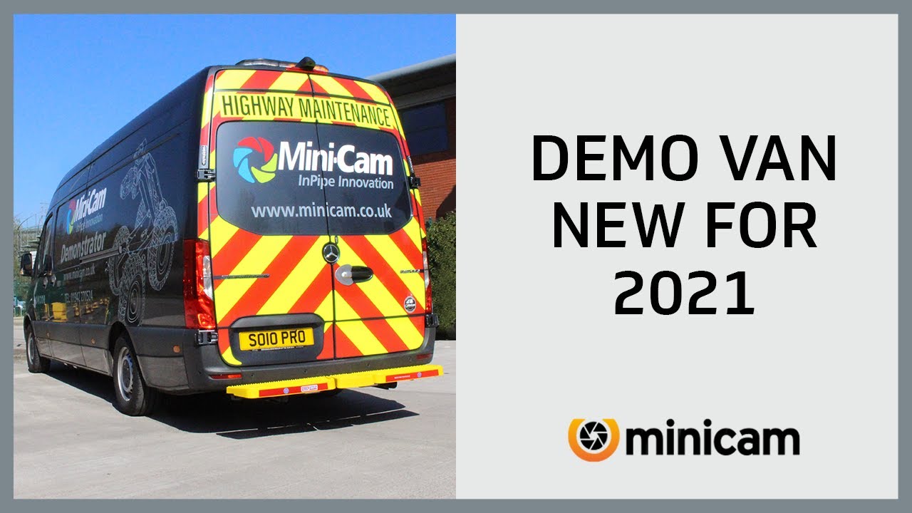 Minicam's New for 2021 Demonstrator Van - YouTube