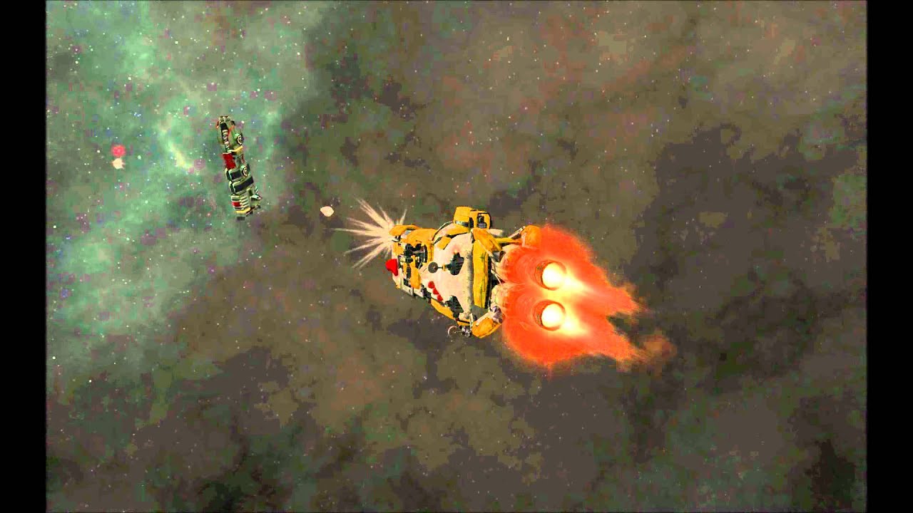 Void Destroyer - Iteration 13 - Small Preview - YouTube