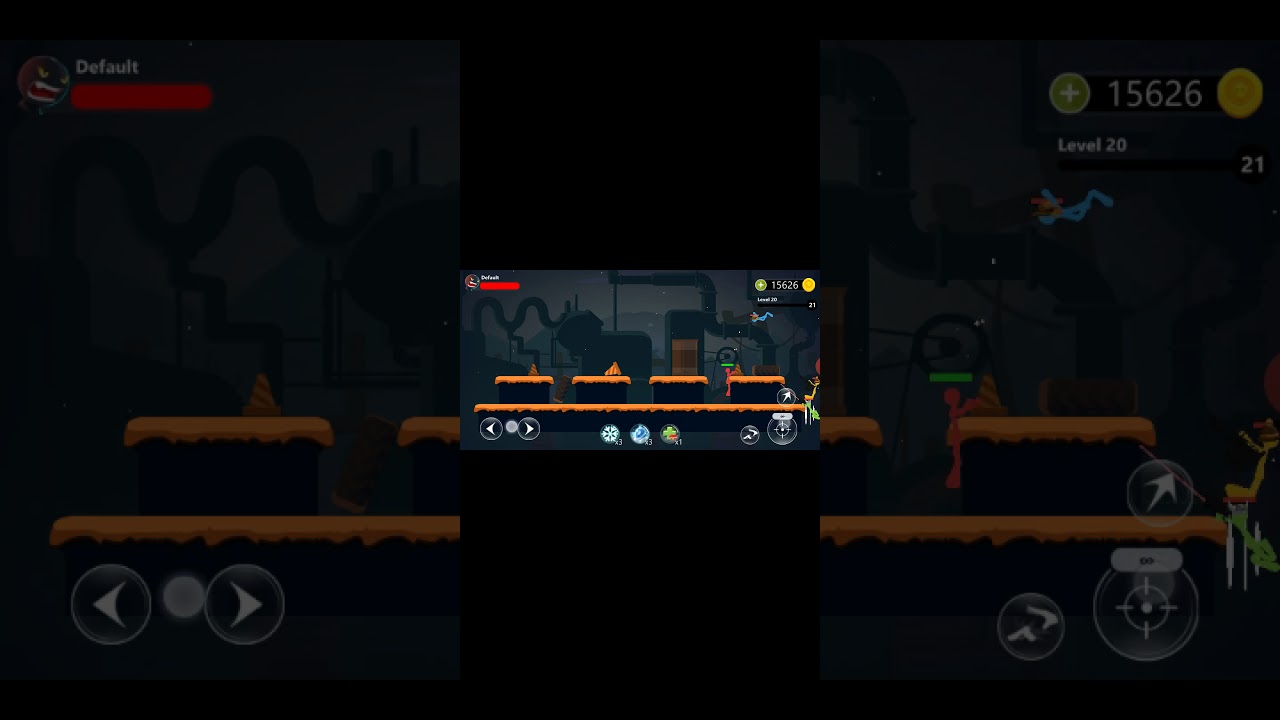 Jogando stickman de tiro - YouTube
