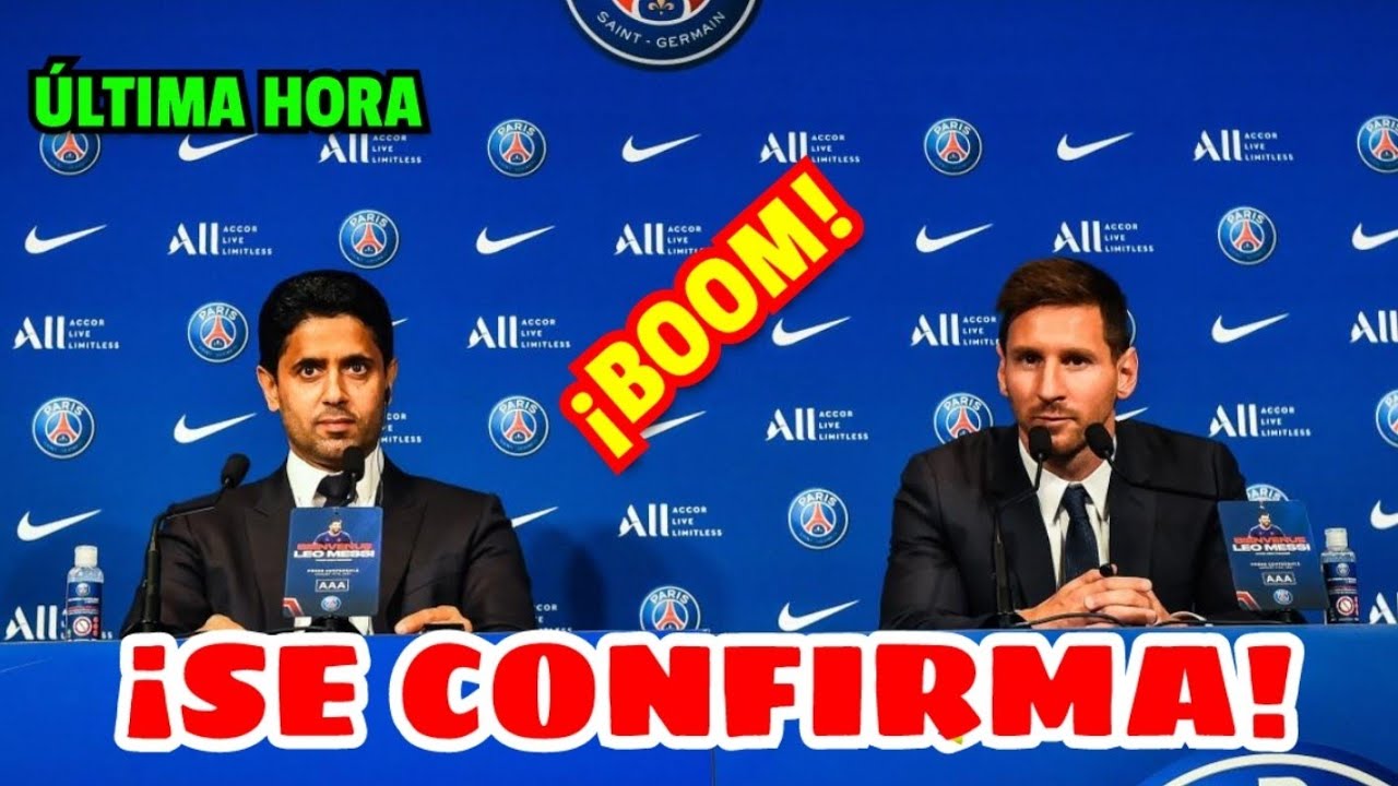 BOOM ¡SE PARALIZA EL FÚTBOL! SE ACABA de CONFIRMAR el gran BOMBAZO en ...