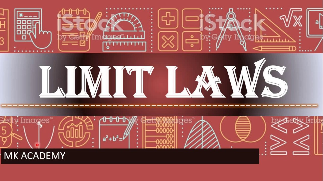 11 laws of limit | Limit Laws | Calculus - YouTube