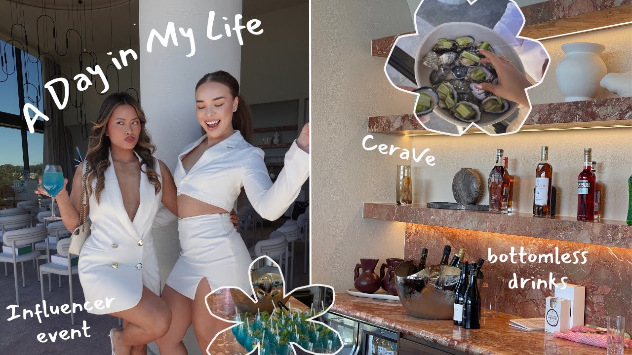 ATTEND A VIP INFLUENCER EVENT WITH ME - YouTube