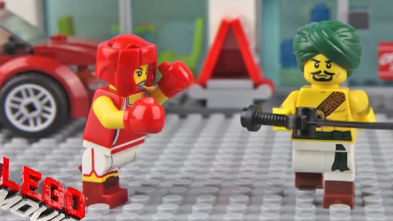 Lego Stop Motion Animation | Lego Arcade Game - Lego Explained - Funny ...