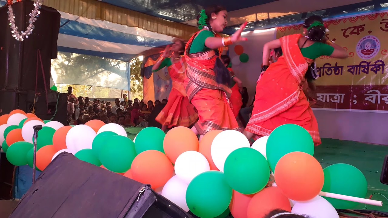 Bokul ful Bokul ful bengali dance cover - YouTube