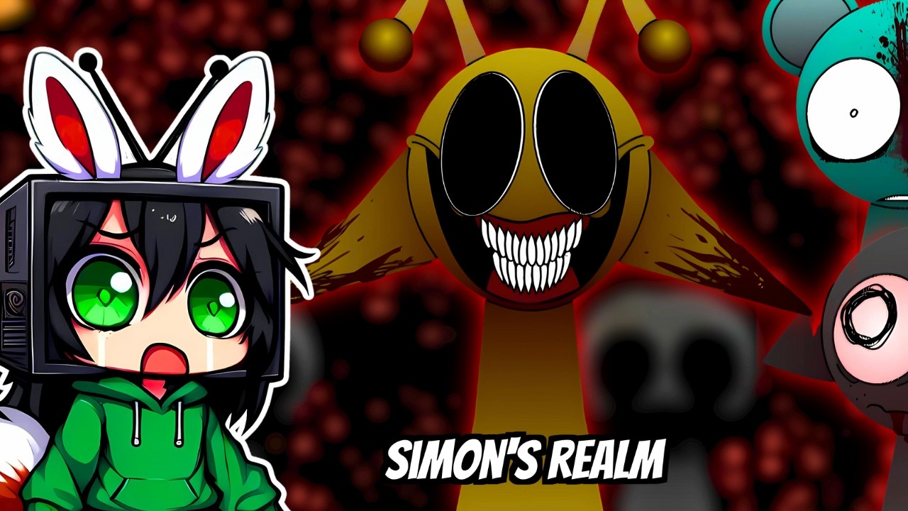 Simon ACABA con TODOS en el REINO DE SIMON💀| simons realms | incredibox ...