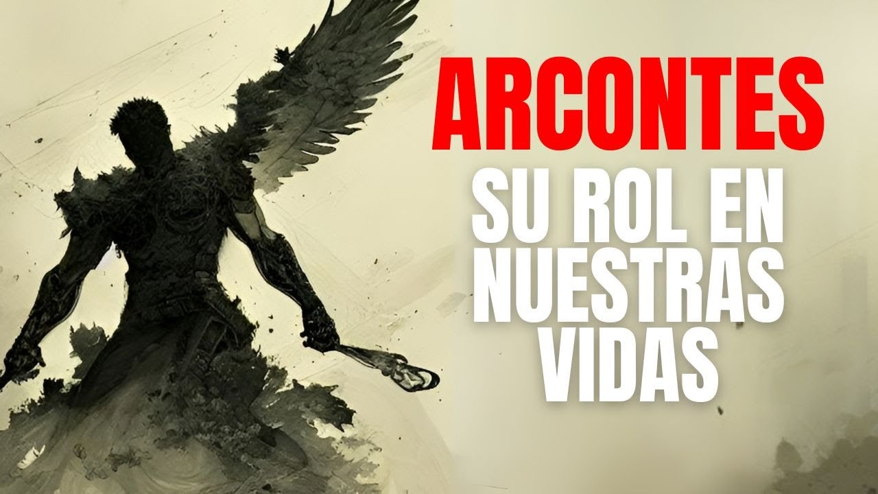 Arcontes: su rol en nuestras vidas, por David Parcerisa - YouTube