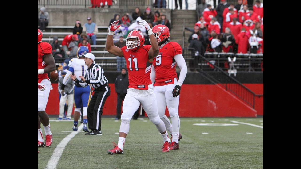 Derek Rivers (Youngstown St) vs Northern Iowa 2016 - YouTube