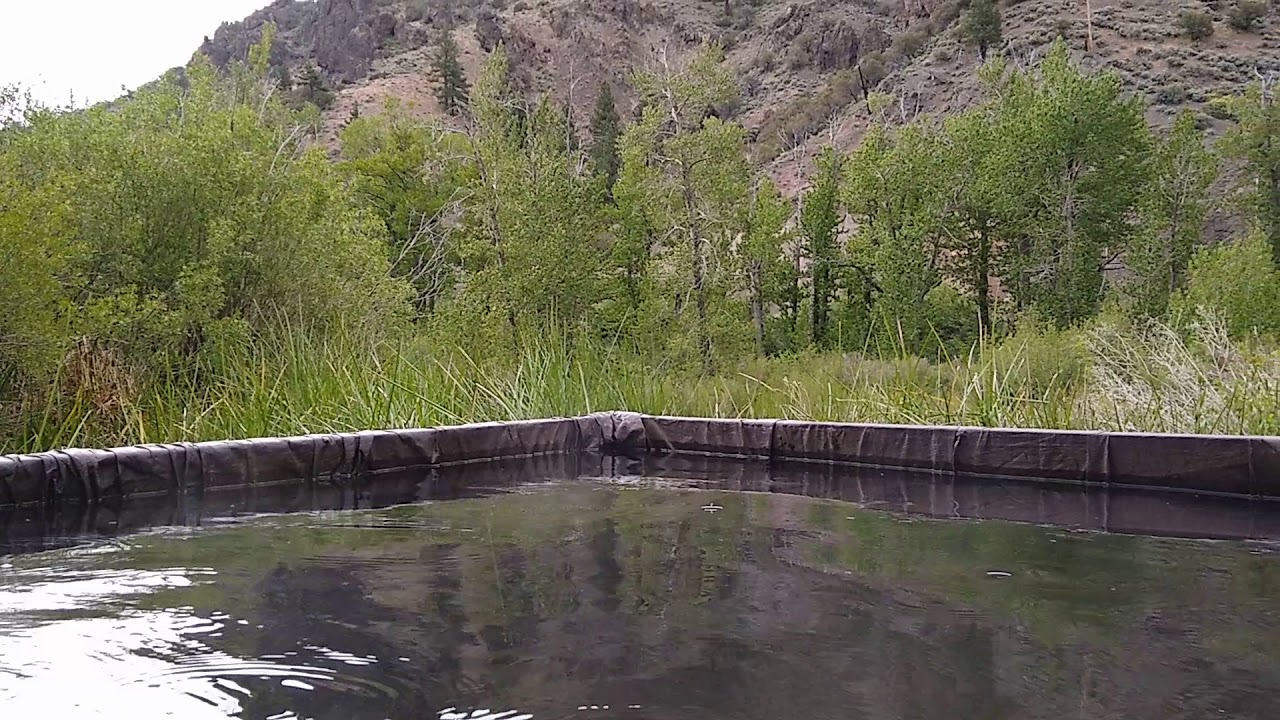 Mystic Hot Springs at Farad, CA - YouTube
