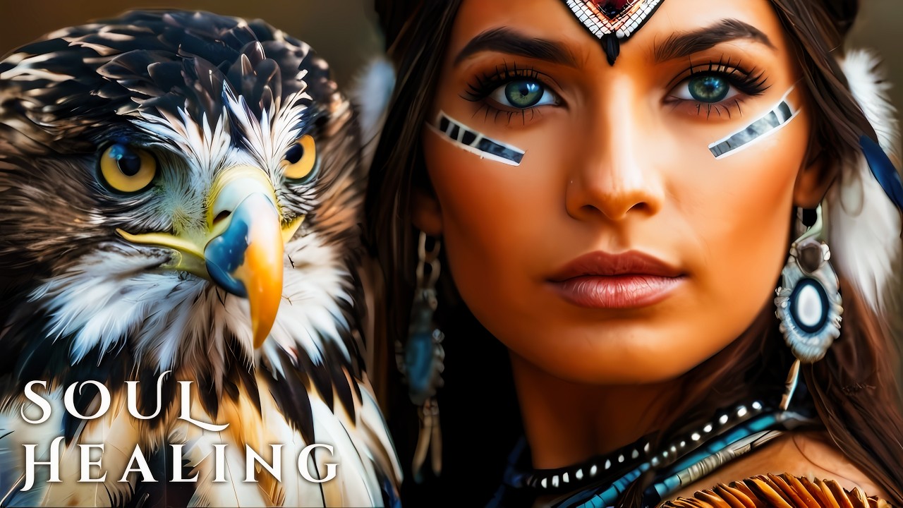 Soul Healing - Native American Flute Music - A Journey through Mother ...