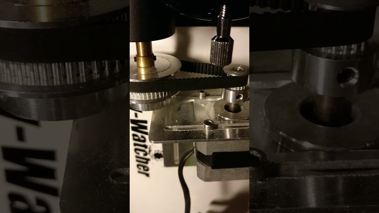 DIY Focuser Test2 - YouTube