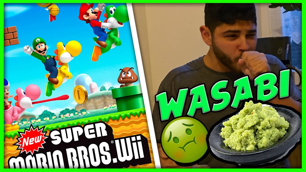 Wasabi ESSEN wegen MARIO! | Tot = Bestrafung! - YouTube
