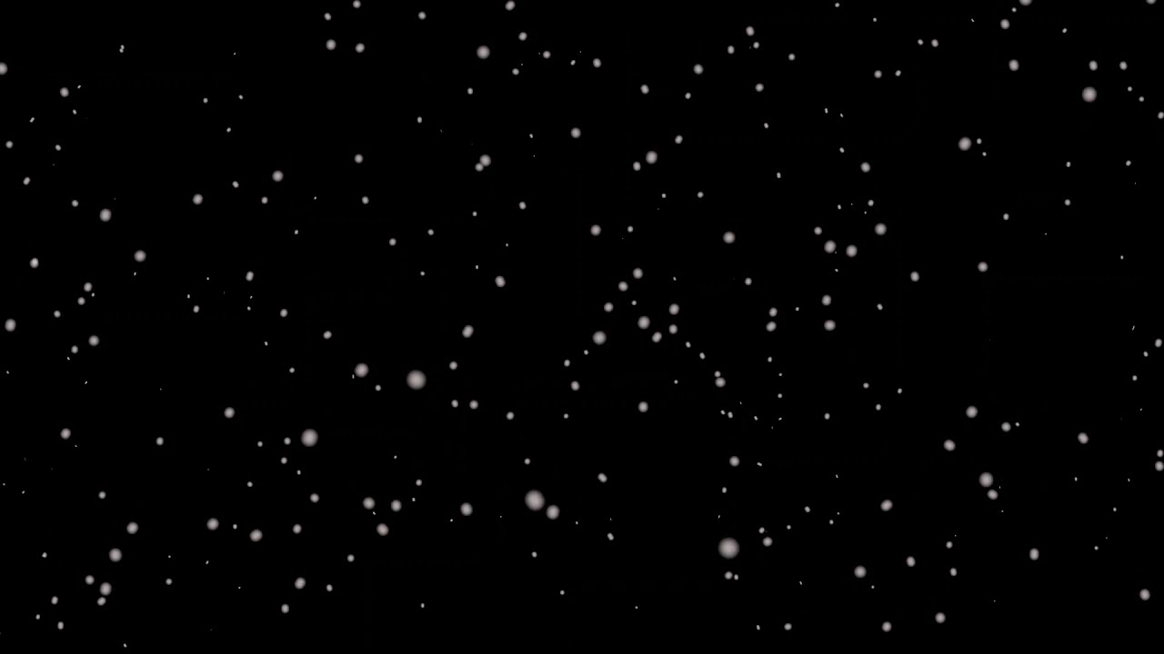 Snow Black Screen | Snow Fall Effect Video Background No Copyright ...