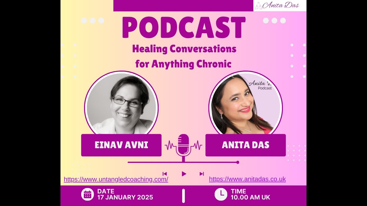 Podcast with Einav Avni: Healing Conversations for Anything Chronic - YouTube