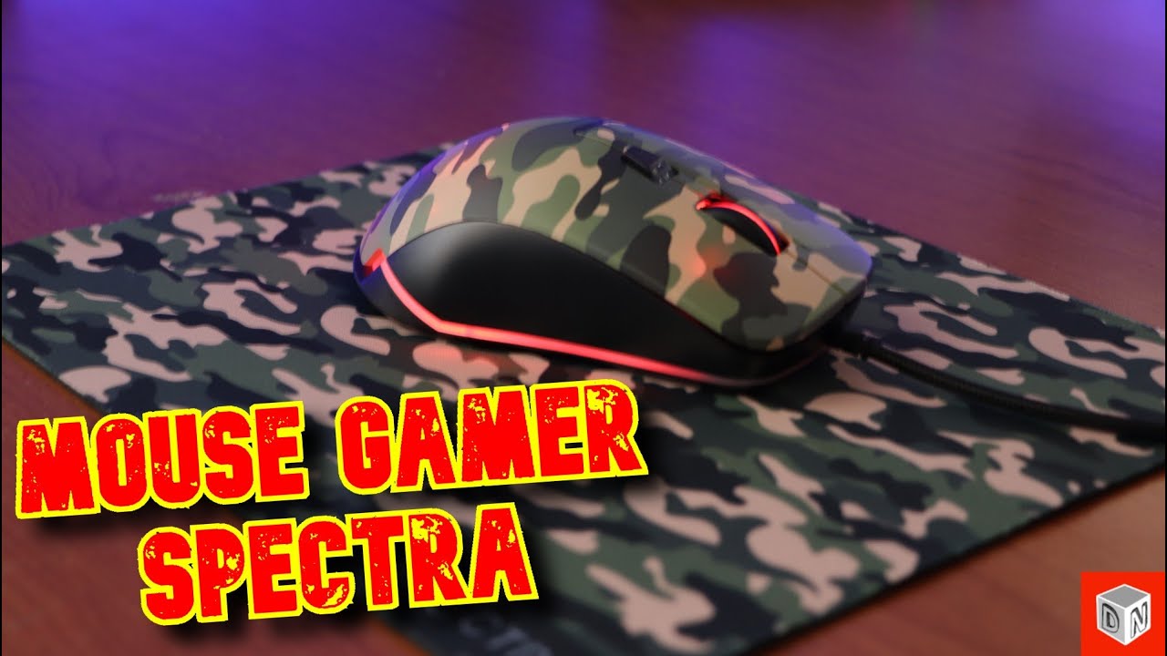 Análisis MOUSE GAMER SPECTRA sorprendente!!! - YouTube