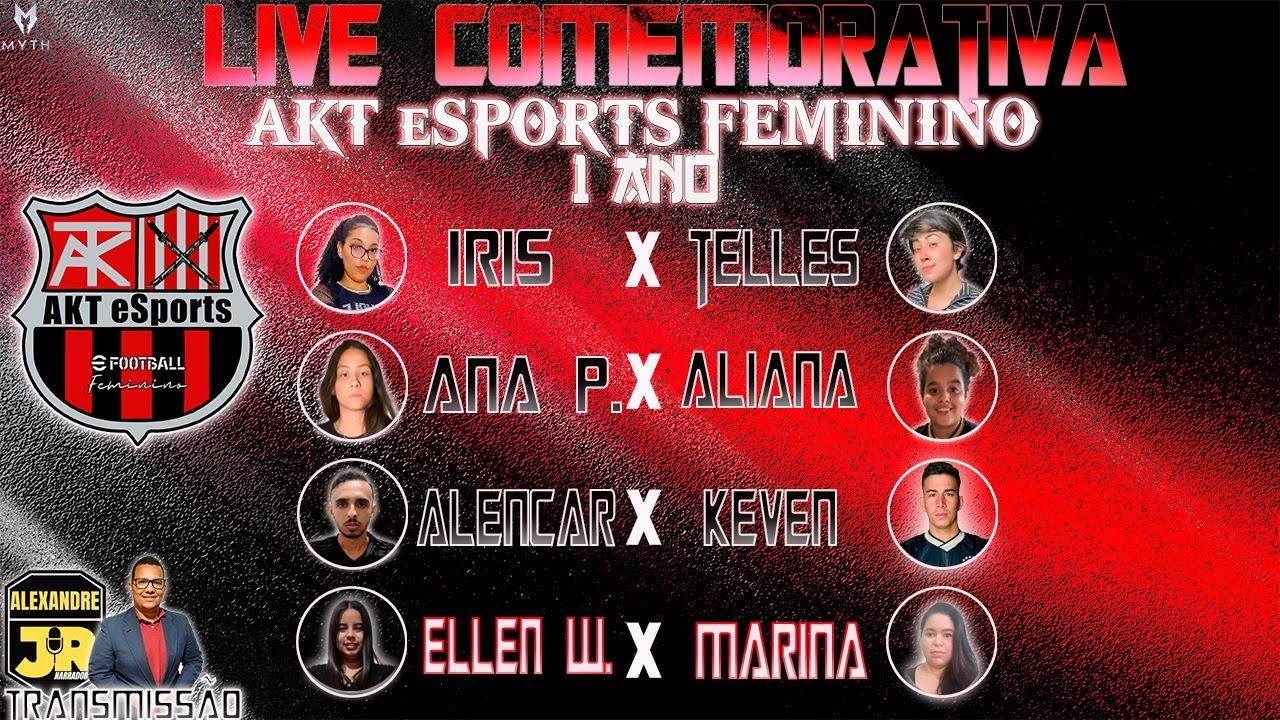 LIVE COMEMORATIVA | AKTF 1 ANO- AO VIVO - YouTube