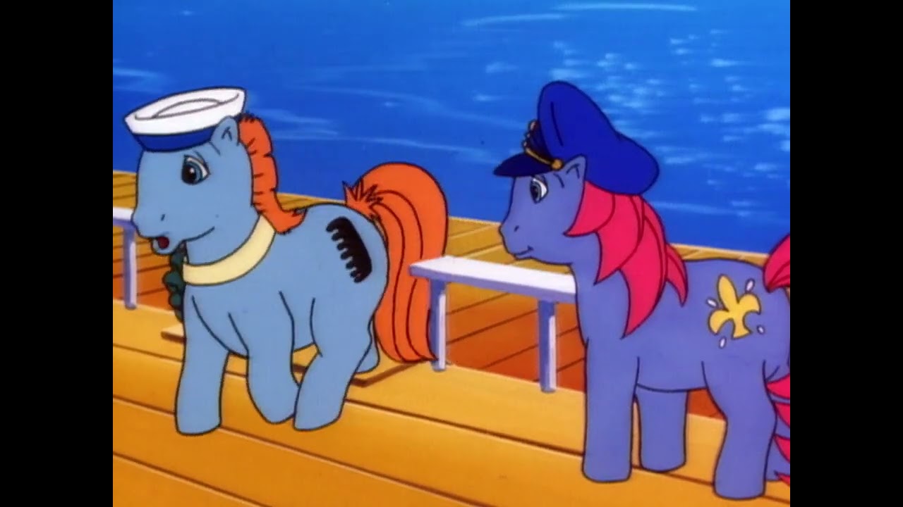 My Little Pony Tales Teddy