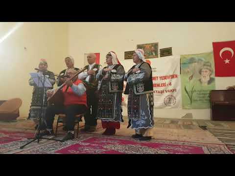 Kanber ÖZDEMİR ve Belgüzar ERDOĞAN yönetiminde Semah Ekibinini Eşliğinde Deyişler