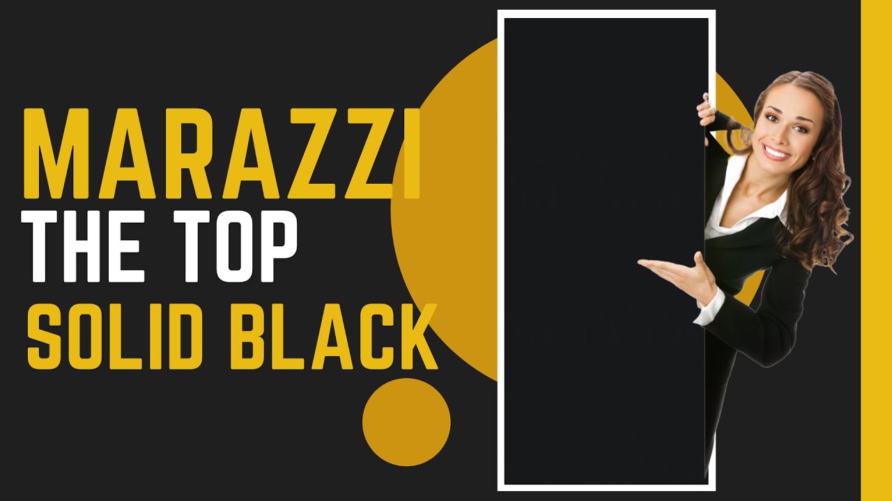 8 Marazzi Solid Black The Top Designs You Will Love For Your New House ...
