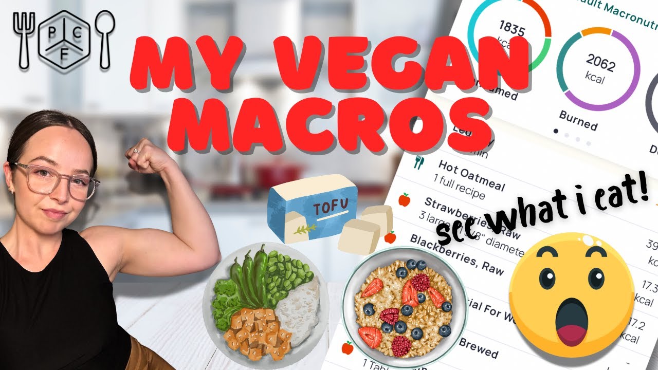 💪Do I Eat Enough Protein? | Vegan Macros Revealed!!! - YouTube