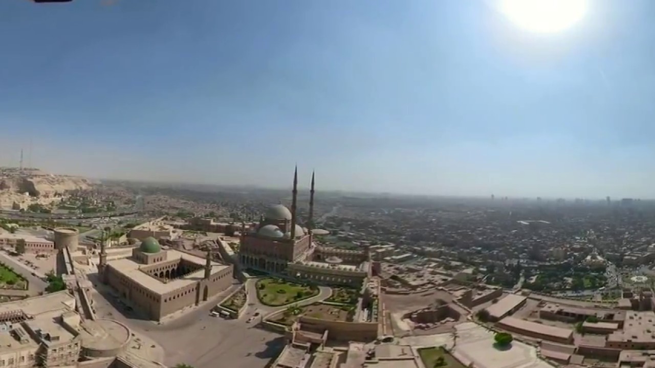 Cairo Citadel - 360 Video - Egypt - YouTube