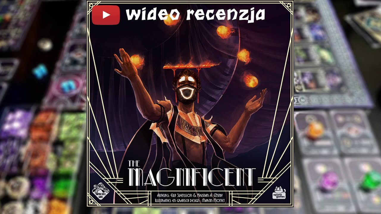 The Magnificent - recenzja | gra planszowa | board game | zasady - YouTube