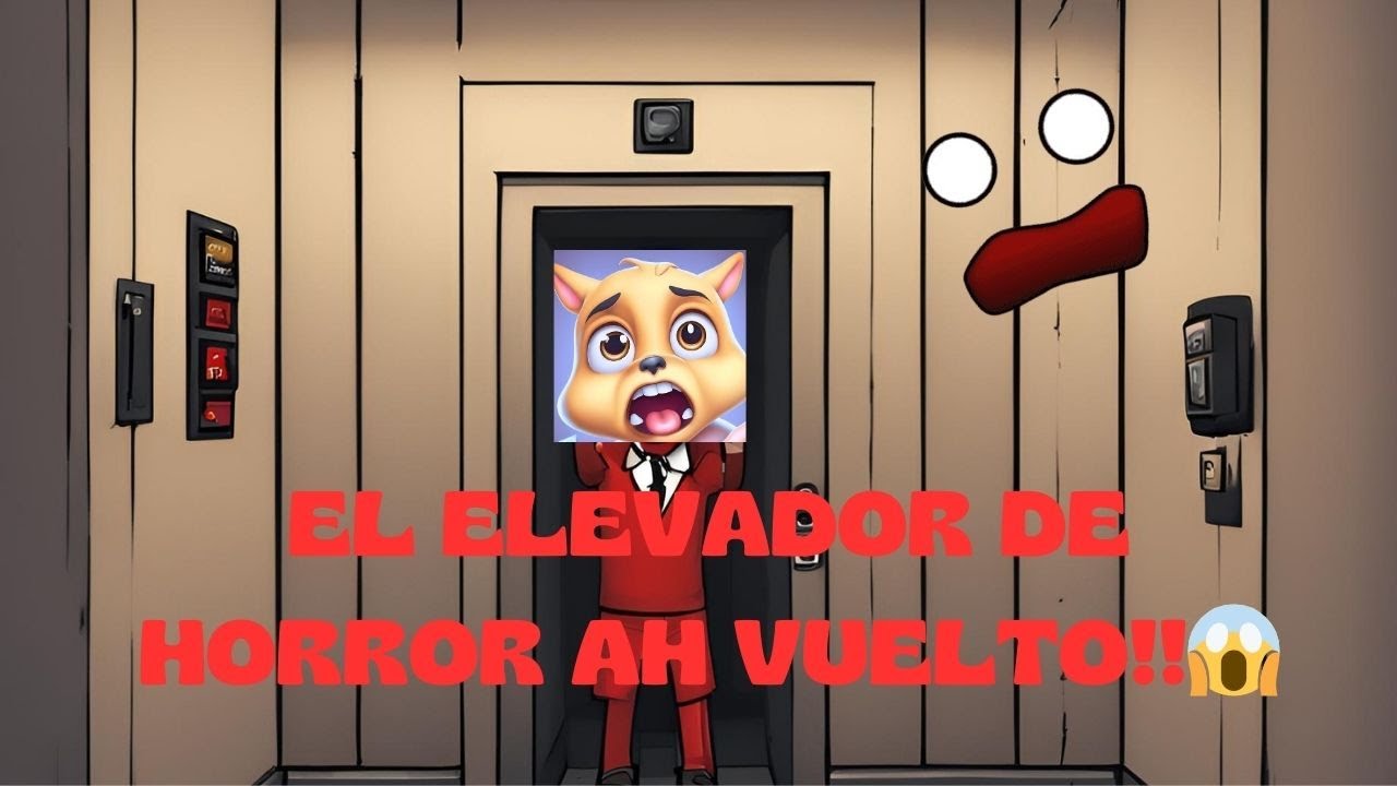 ROBLOX. EL ELEVADOR DEL HORROR, GRANNY ME PERSIGUE. 😥👽 - YouTube