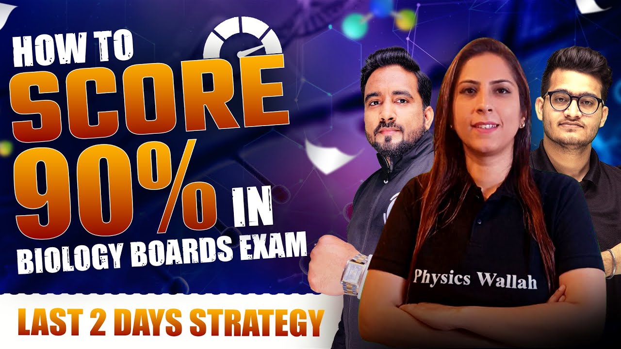 How to Score Maximum Marks in 12th Boards Biology Exam | CUET UG 2023 ...
