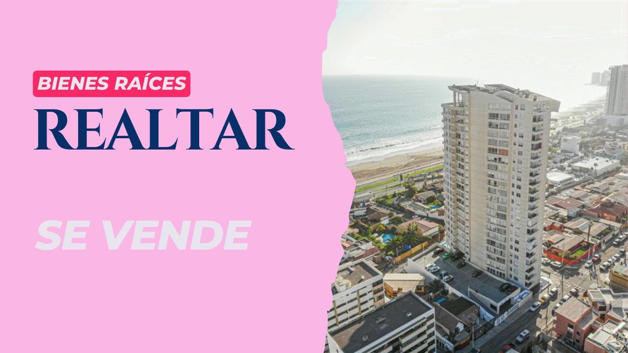 Se vende Departamento en Edificio Aquamare | Iquique - YouTube