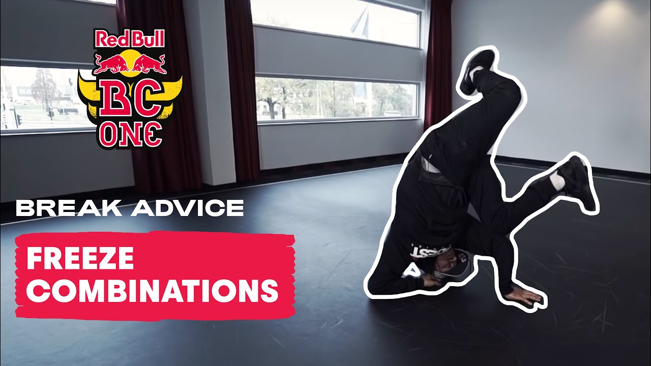 Freeze Combinations Breaking Dance Tutorial with B-Boy Roxrite | Break Advice: The Fundamentals ...