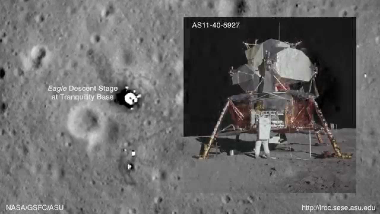 LROC Explores Apollo11 - YouTube