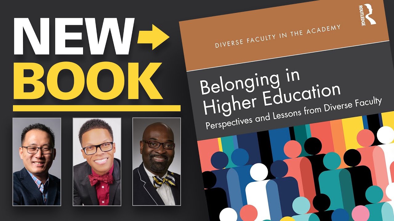 Belonging in Higher Education Book Trailer - YouTube