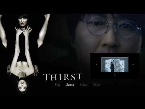 Thirst  (Bakjwi - 2009) di Park Chan-wook - Menu e submenu del Blu-ray (ITA)