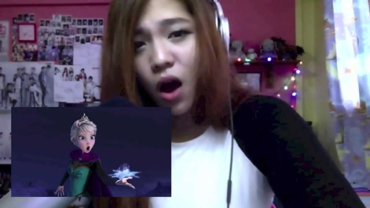 FROZEN OST Demi Lovato - Let It Go (Cover) - YouTube