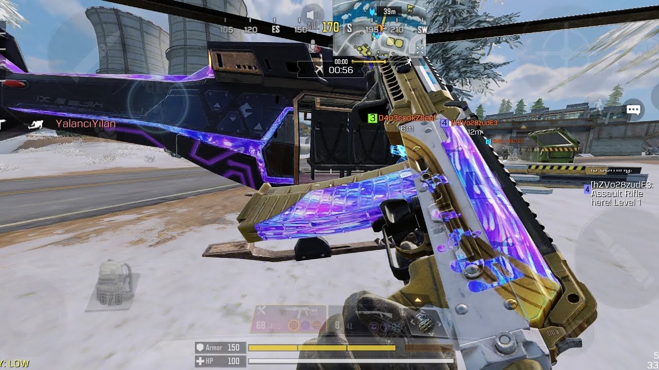 wiping sqauds in isolated #codm #backtolobby - YouTube