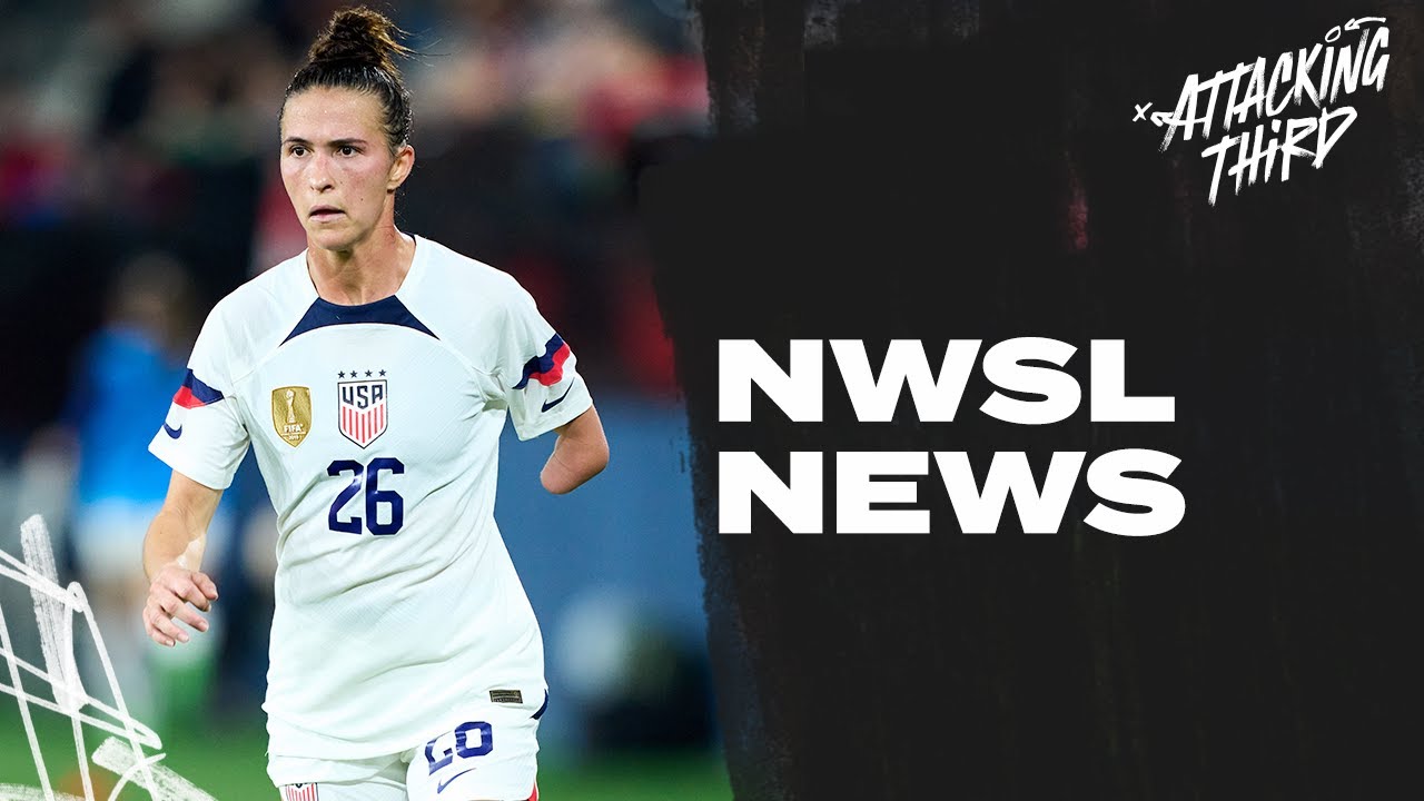 NWSL News & Notes: NWSL kits are dropping and you either love them or ...