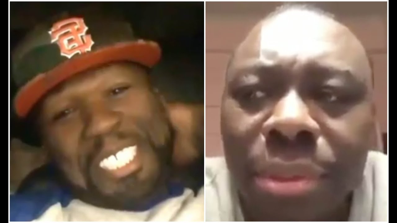 50 Cent Reacts To Jimmy Henchman Crying after Getting 2 Life Prison ...