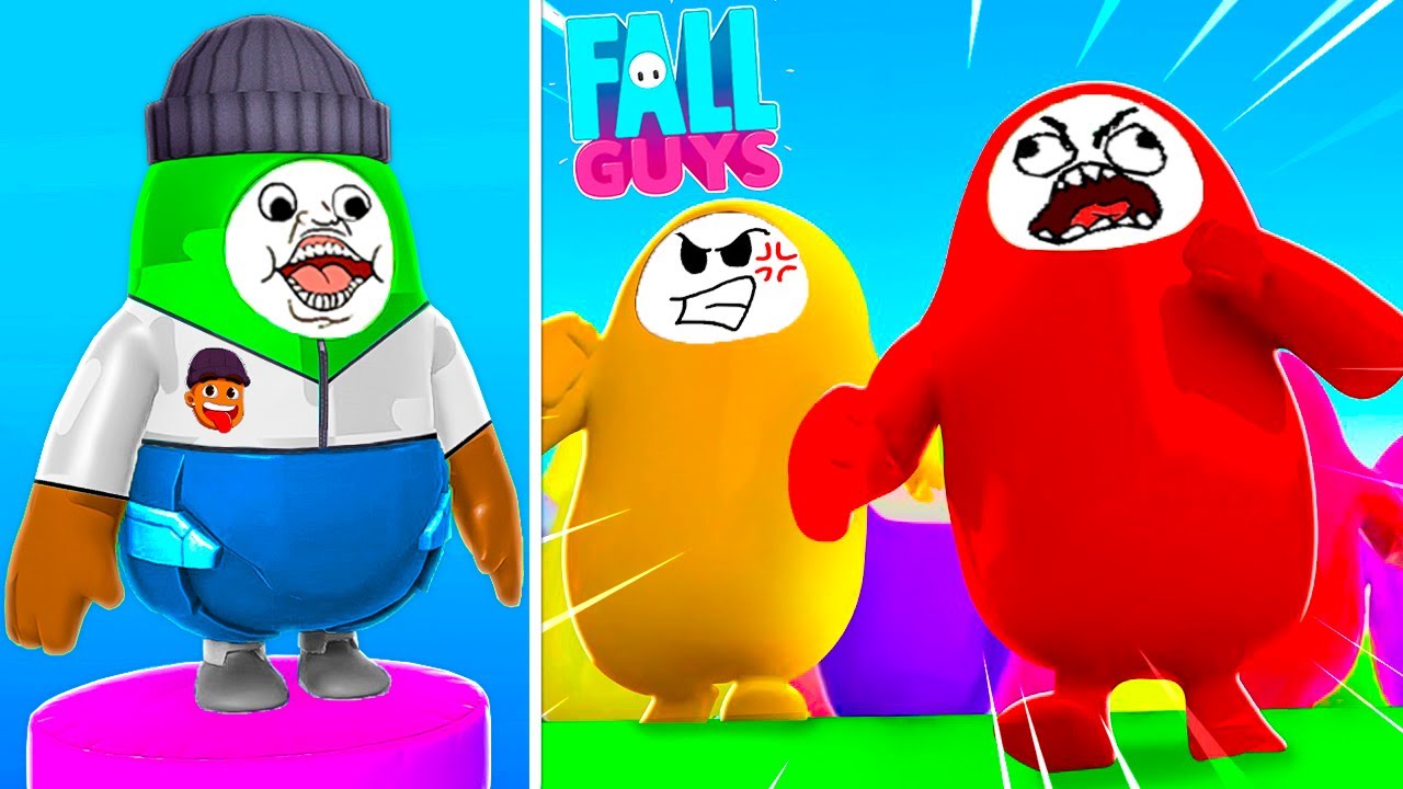 WARNING: IF YOU FALL YOU LOSE! (Fall Guys) - YouTube