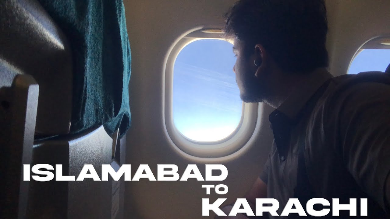 Islamabad to Karachi | Trip to Naran Part 5 | Qaim Abbas - YouTube