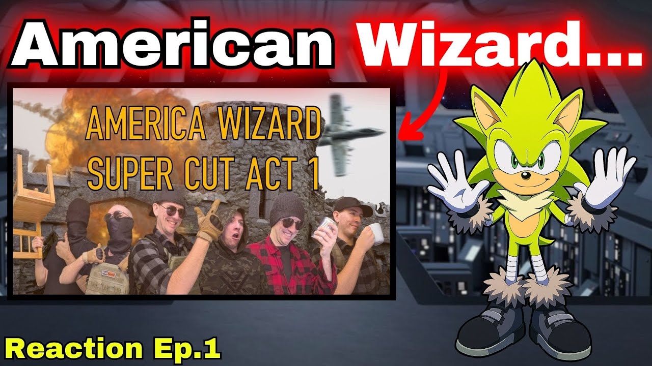 I Watch The America Wizard act 1 - YouTube