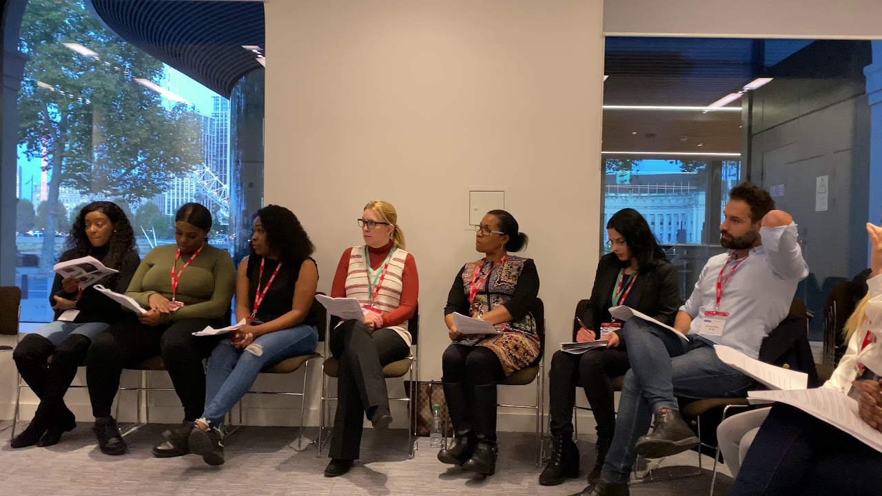 FSB students visit Scotland Yard to discuss knife crime - 4K - YouTube