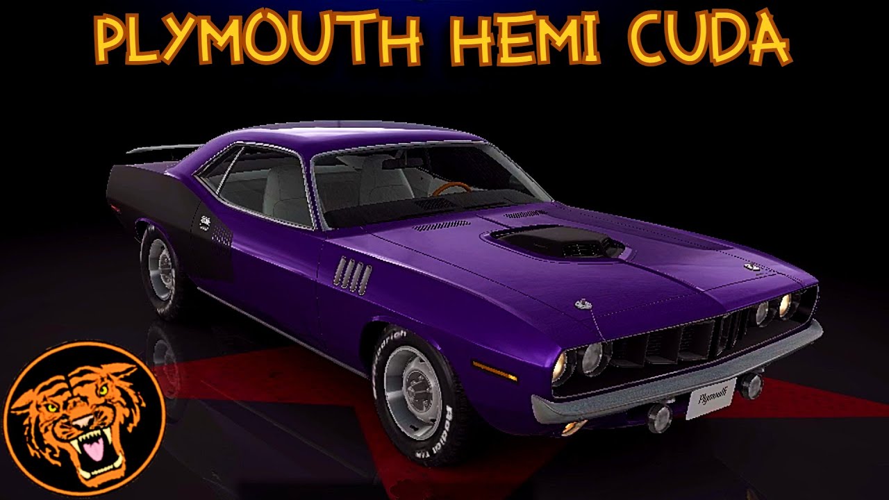 CSR2 Legend: The Plymouth Hemi Cuda - Stage 0 (Stock Car) - YouTube