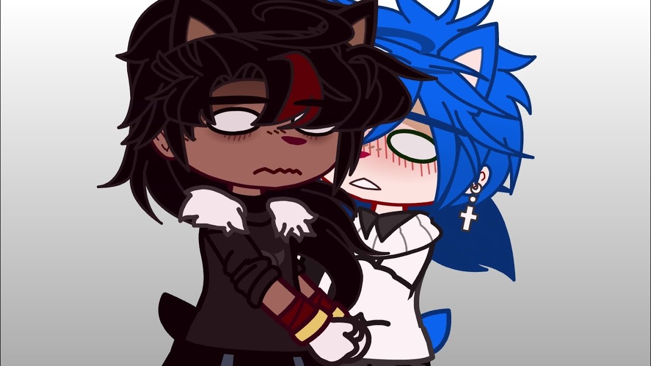 I Think We Just Actually Kissed Memeftsonadowshadowsfluffychestfur Youtube
