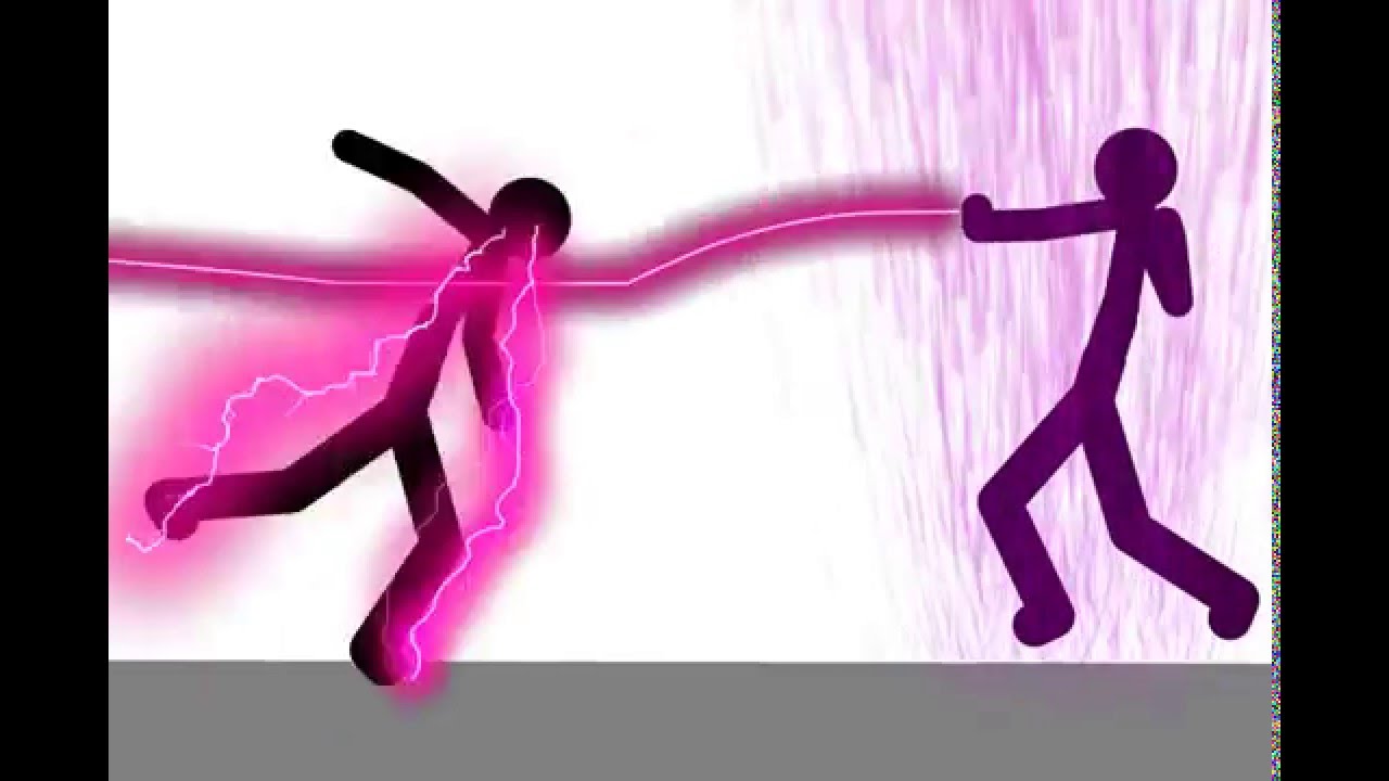 Stick Fight (pivot+after effects) - YouTube