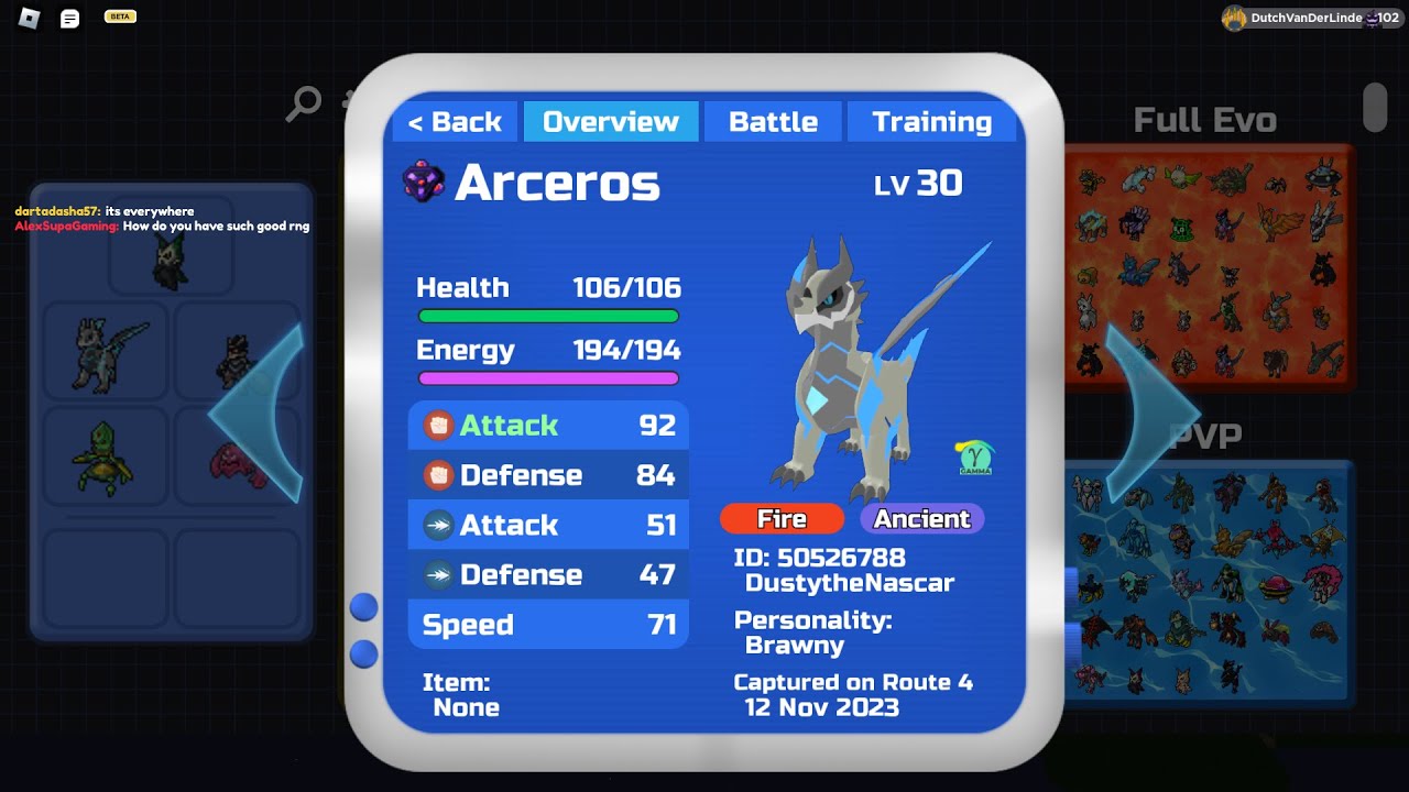 Loomian Legacy - GAMMA ARCEROS!!!!! - YouTube