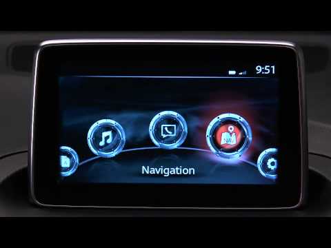 Mazda3 Active Driving Display - YouTube
