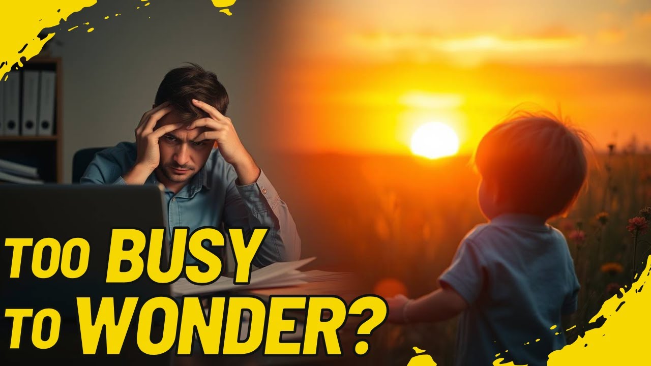 Rediscover the wonder in your busy life - YouTube